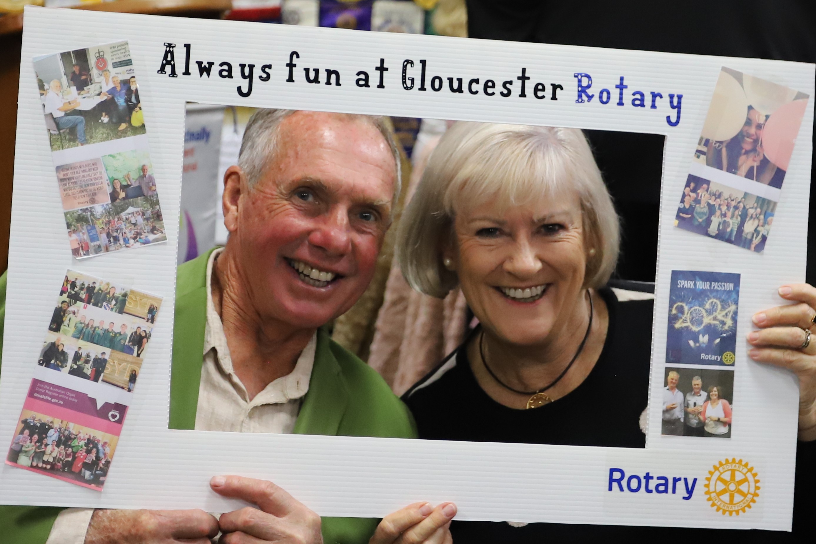 Gloucester Rotary – 'Service Above Self'