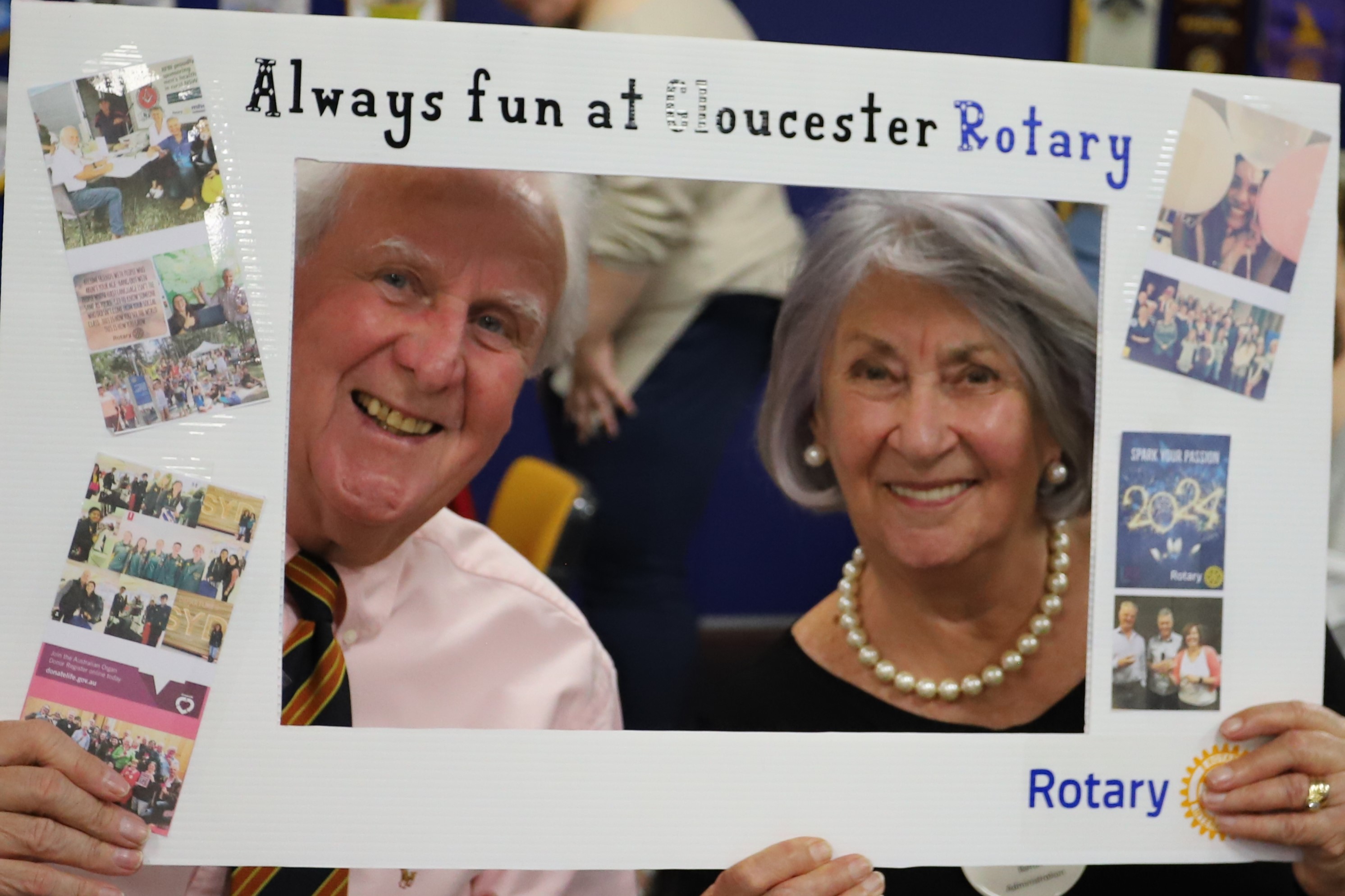 Gloucester Rotary – 'Service Above Self'